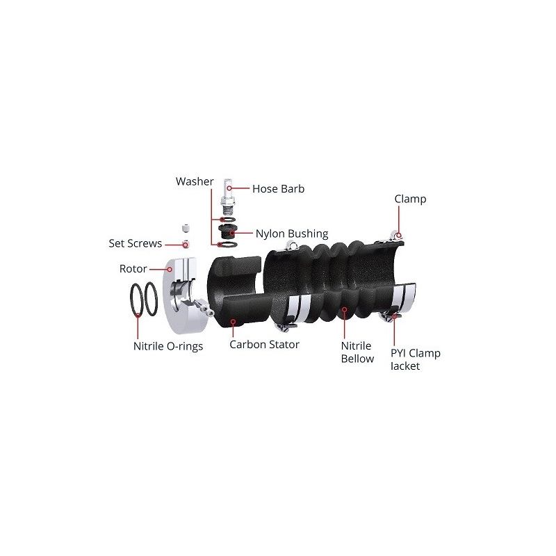 PYI - PSS 002-314-500 Sello de eje sin goteo | Citimarine Store