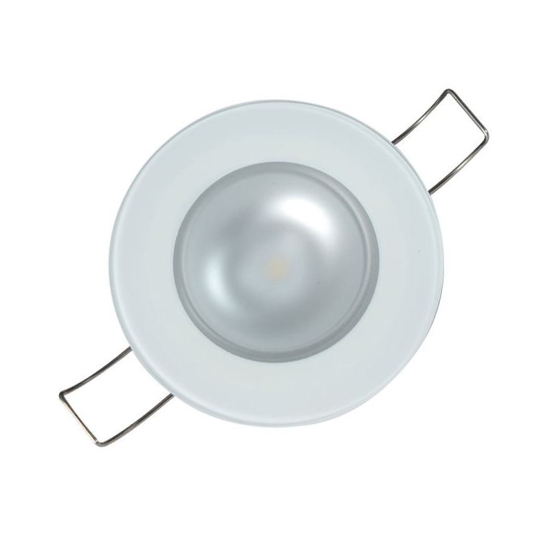 Lumitec Mirage Flush Mount LED Down Light - Warm White Dimming - Glass ...