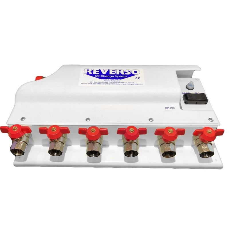 REVERSO GP-706 Oil Change System | 24V, 6 Valves | 44-2415