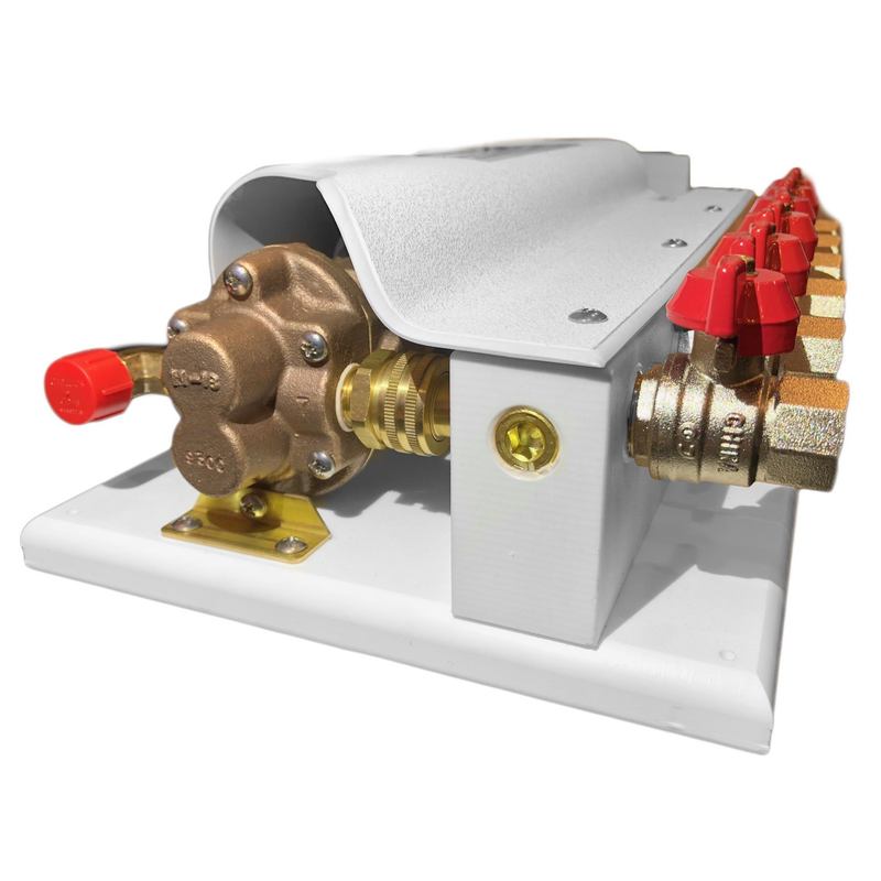 REVERSO GP-706 Oil Change System | 24V, 6 Valves | 44-2415