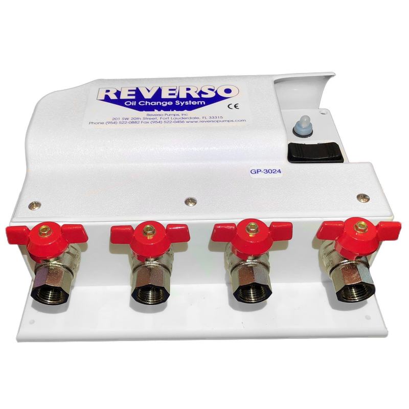 REVERSO GP-3024-24 Oil Change System | 24V, 4 Valves | 43-2385