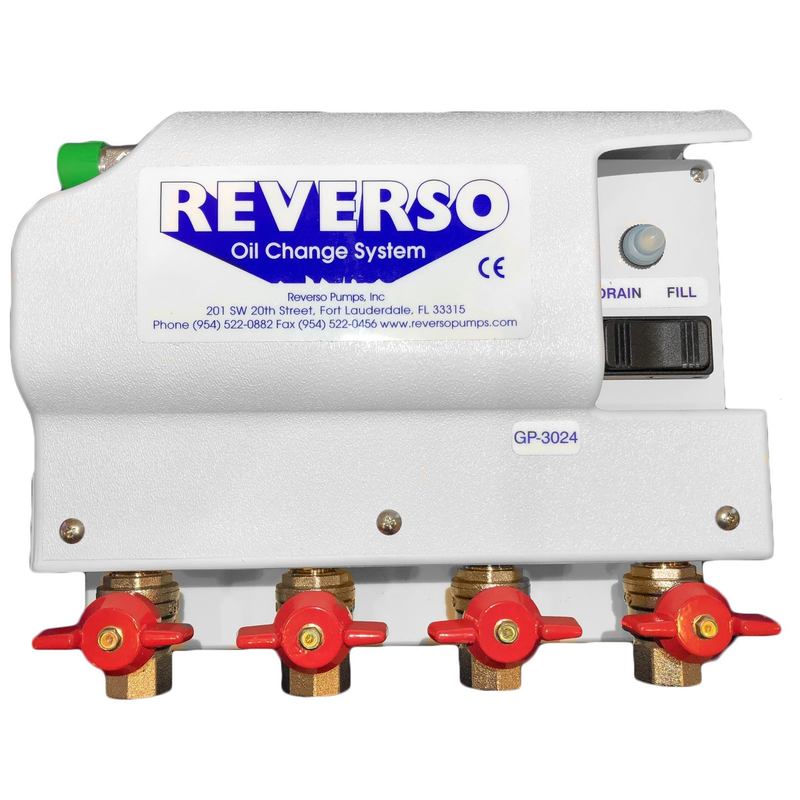REVERSO GP-3024-24 Oil Change System | 24V, 4 Valves | 43-2385