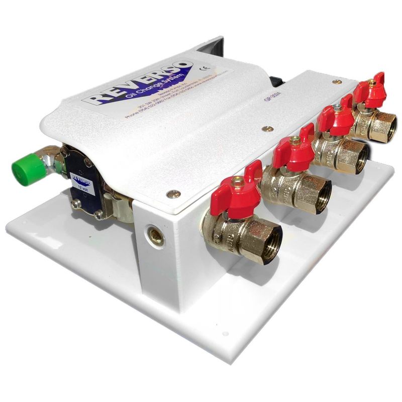 REVERSO GP-3014-12 Oil Change System | 12V, 4 Valves | 42-2356