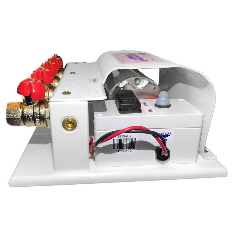REVERSO GP-3014-24 Oil Change System | 24V, 4 Valves | 42-2359
