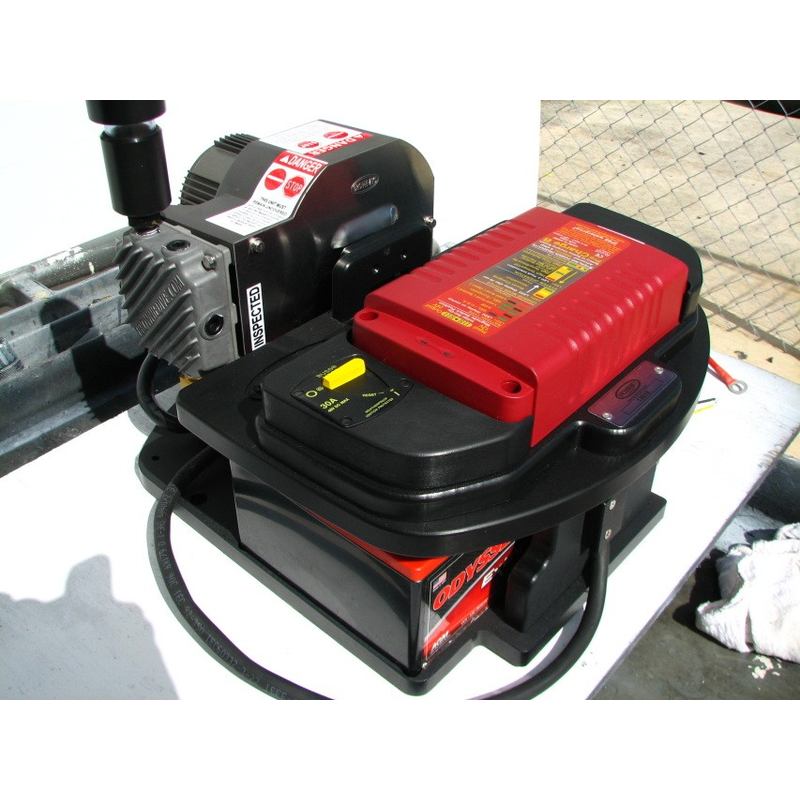 BROWNIE'S VSBDC1-3X Deluxe Boat Electric Hookah Diving System