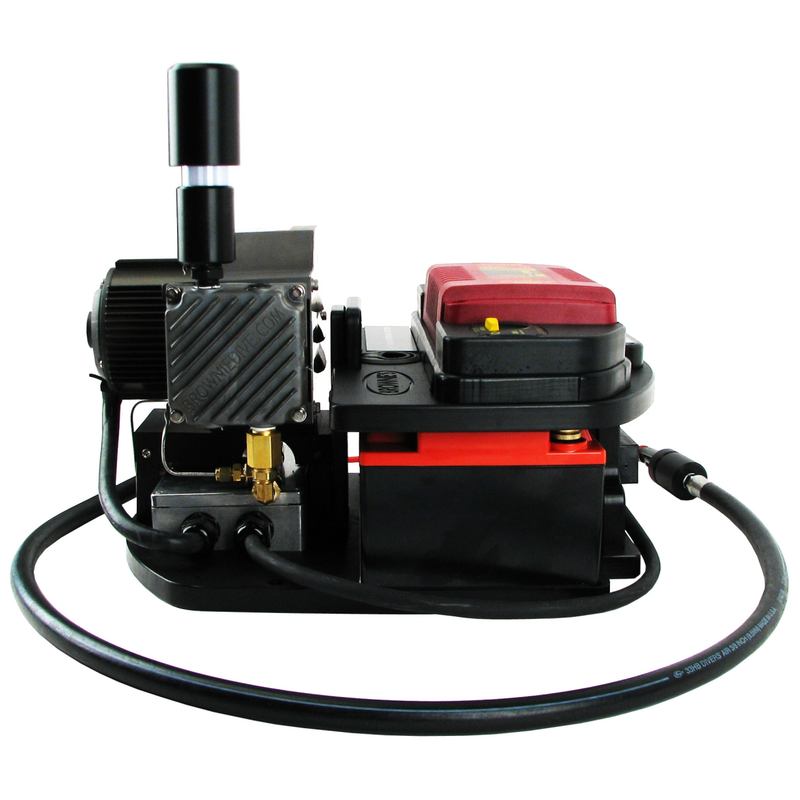 BROWNIE'S VSBDC1-3X Deluxe Boat Electric Hookah Diving System
