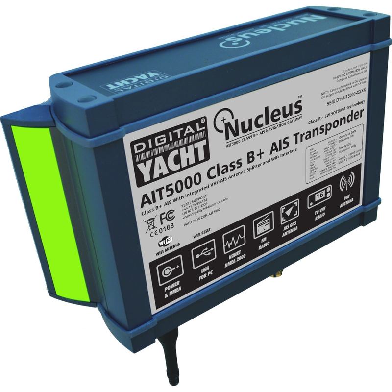 Digital Yacht AIT5000 Class B+ AIS Transponder