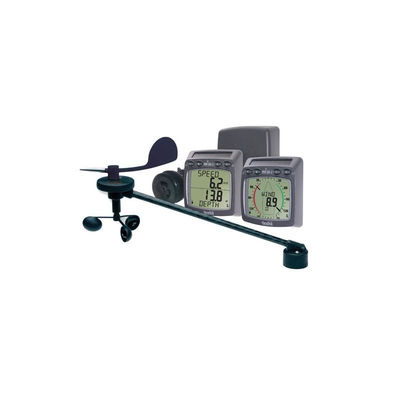 RAYMARINE T108 Wireless Wind, Speed & Depth System w/ Triducer | T108