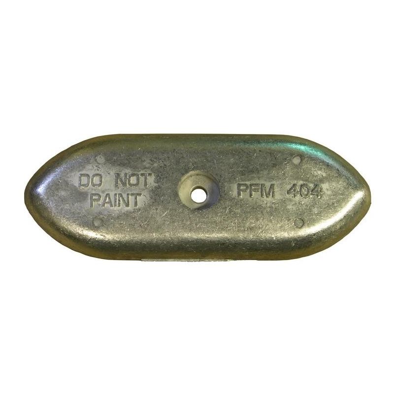 H404A Pacemaker Hull Anode (Replaces Z-404, A-90) | Aluminum Anodes