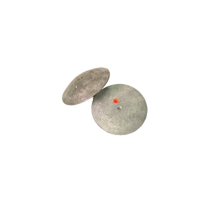 R5000A Rudder / Trim Tab Anode - 5". Replaces R4 | Aluminum Anodes
