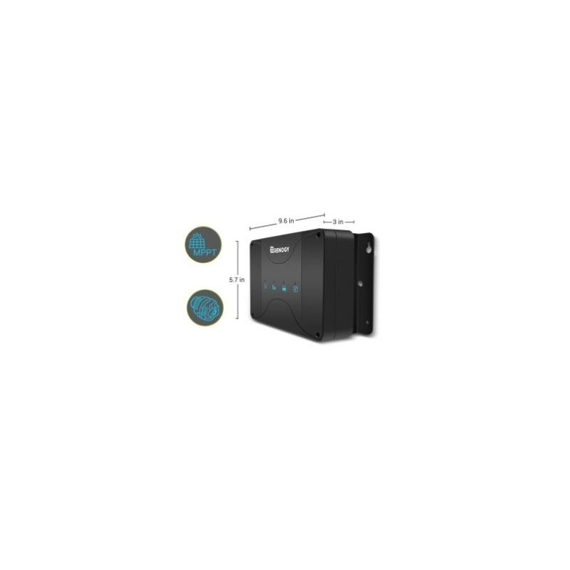 RENOGY DCC50S Cargador de batería MPPT de 12 V 50 A DC a DC | RBC50D1S-G1