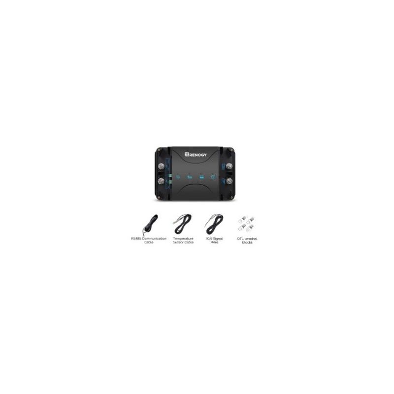 RENOGY DCC50S Cargador de batería MPPT de 12 V 50 A DC a DC | RBC50D1S-G1