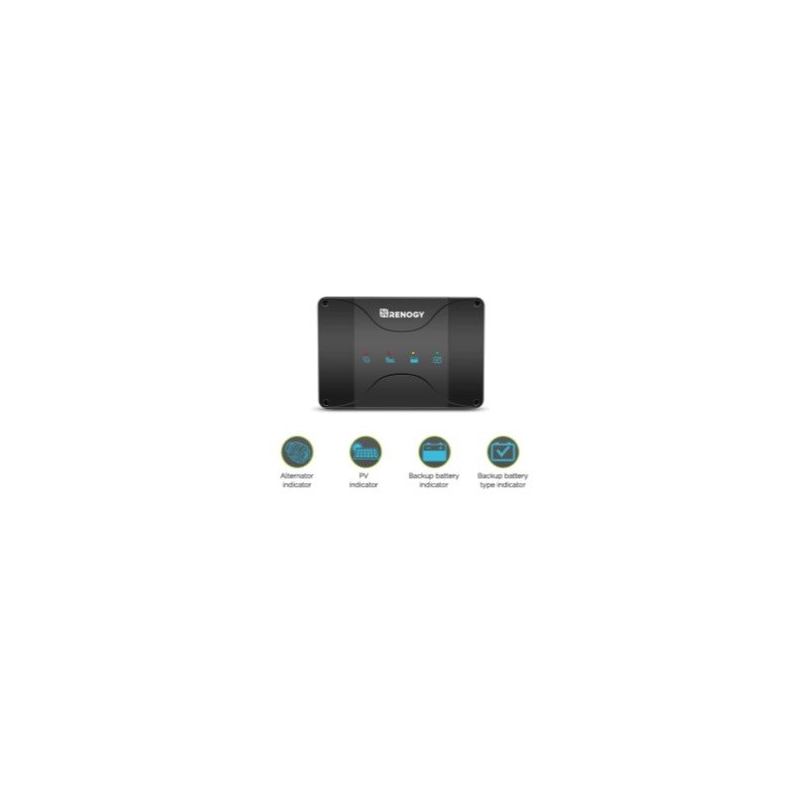 RENOGY DCC50S Cargador de batería MPPT de 12 V 50 A DC a DC | RBC50D1S-G1