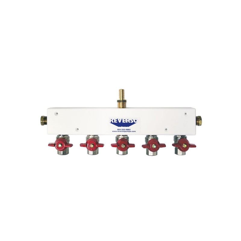 Reverso Multi-Valve Manifold Assembly For Oil - 5 Valves