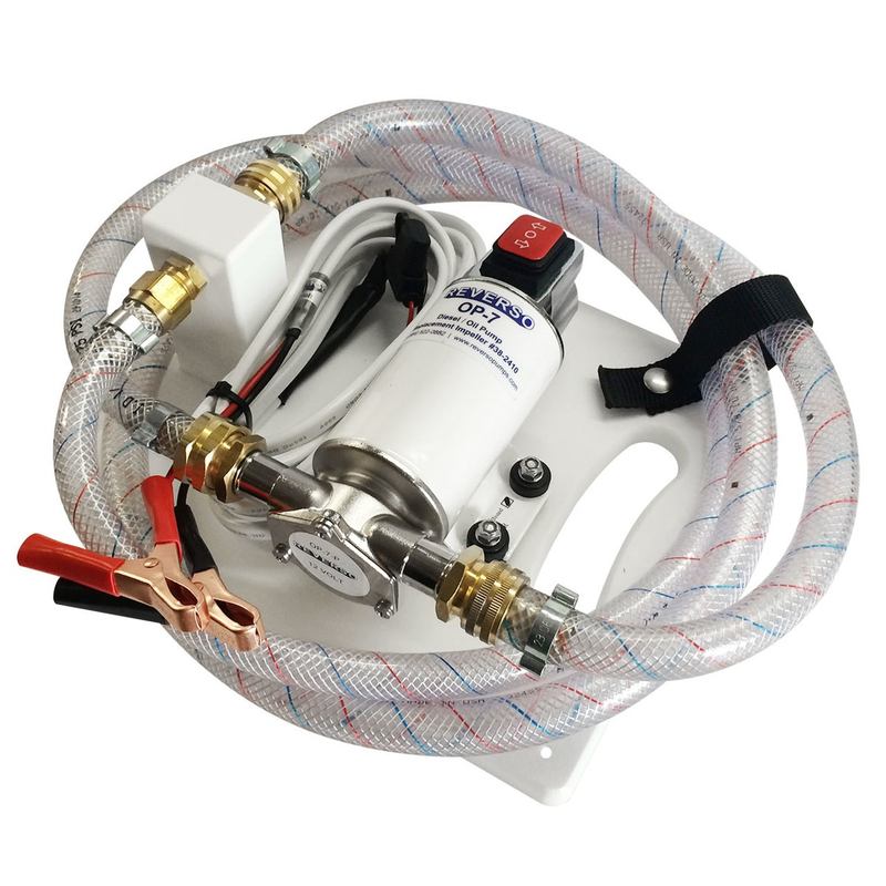 Reverso Portable Fast Tube Oil Change System (FLOCS) OP-7-P-12