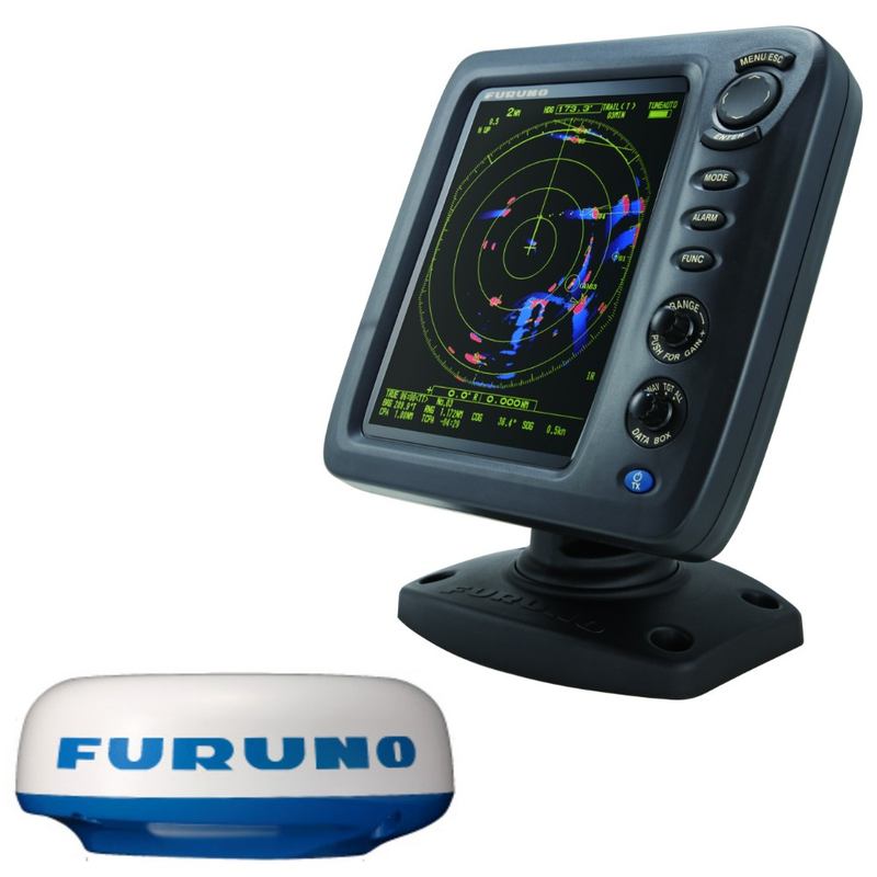 Furuno 1815 8.4" Color LCD 19" 4kW Radar w/ 10M Cable | 1815