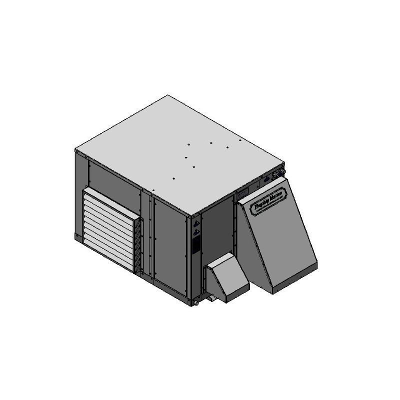 Flagship FM24AC 24,000 BTU Air-Cooled Marine Air Conditioner - 230V