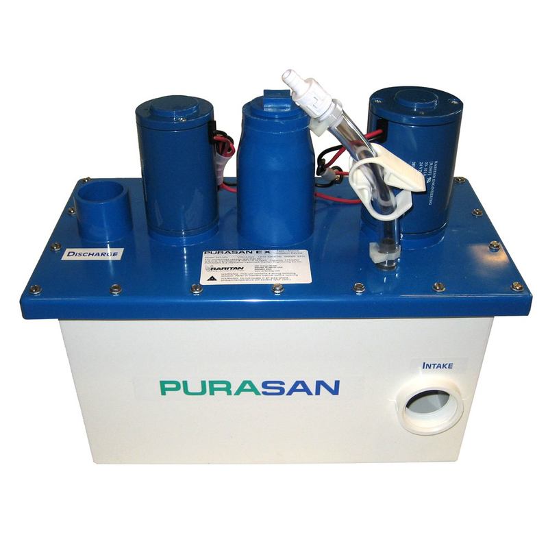 Raritan Purasan EX Treatment System - Pressurized Fresh Water - 12v ...