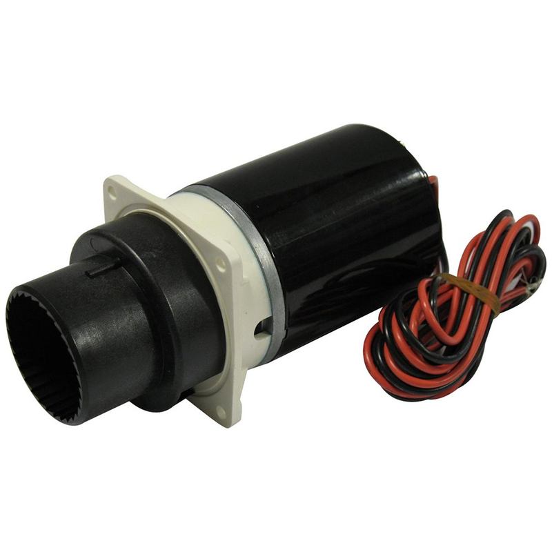 Jabsco Waste Pump Assembly - 24V QF/DS | 37072-0094