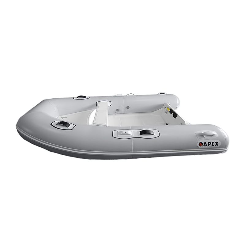 Apex A-12 Open Rib - 12 ft Dinghy, 20 HP, Bow Locker, Fiberglass