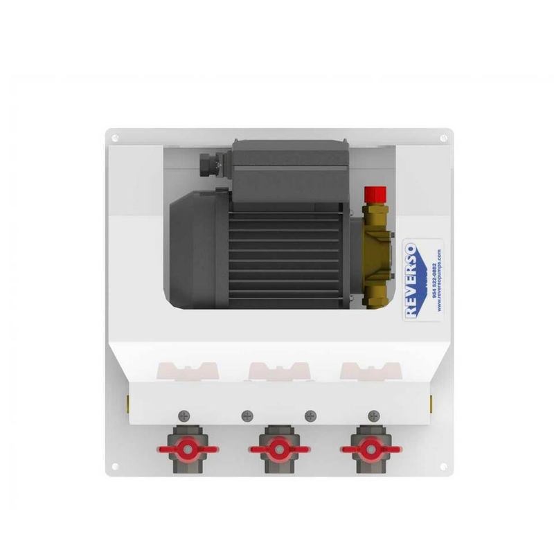 REVERSO OIL CHANGE GP-803 - SUPER DUTY - 3 VALVES