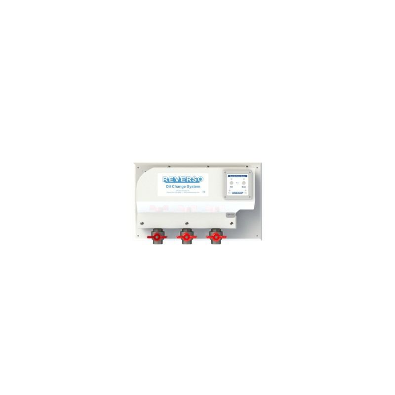 REVERSO OIL CHANGE GP-713- SUPER DUTY - 3 VALVES - 12/24V