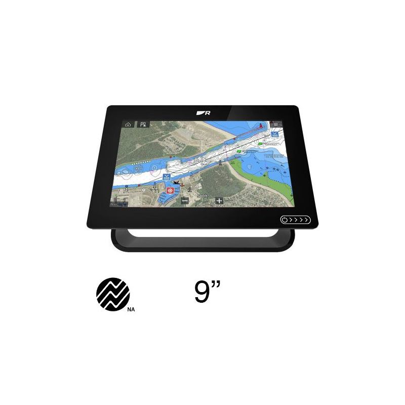 Raymarine Axiom+ 9 9 " MFD No Transducer North America Navionics Chart