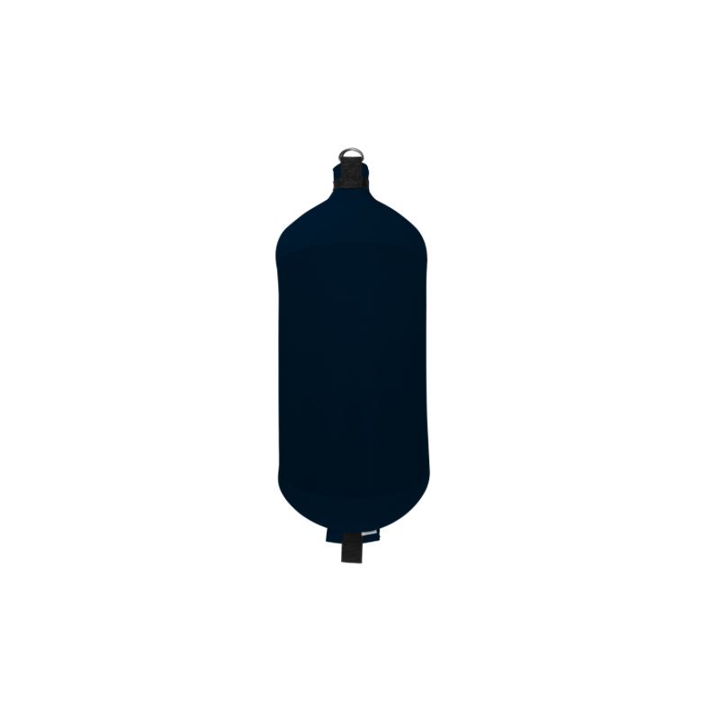 Fendertex Cylindrical Fender C124 - 47.2" x 14.2" - Navy Blue