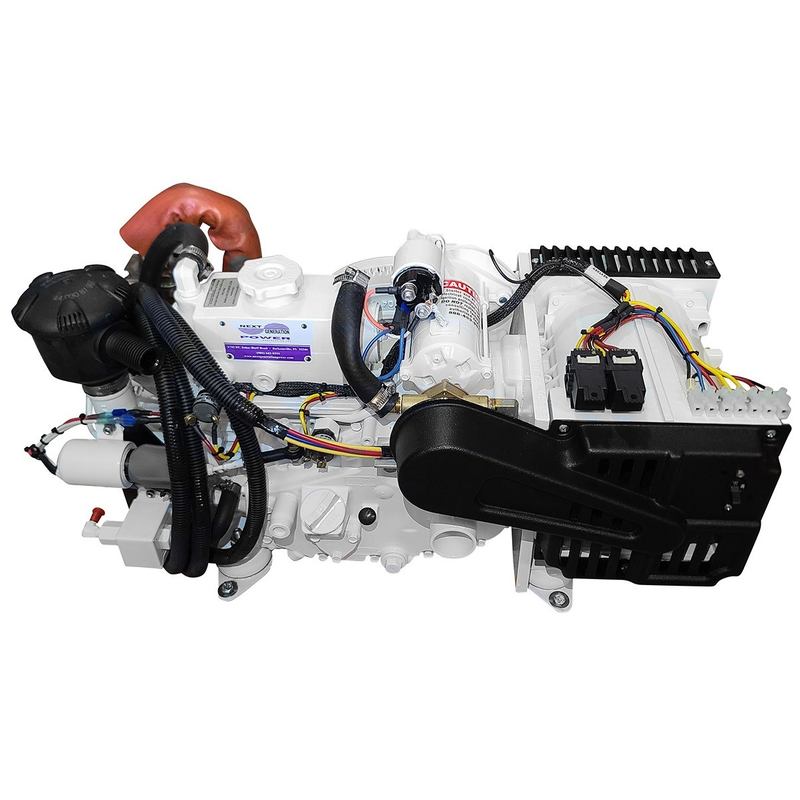Next Gen 3.5 kW IP Marine Diesel Generator - Open Unit | UCM1-3.5