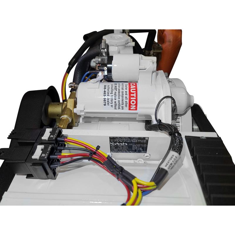 Next Gen 3.5 kW IP Marine Diesel Generator - Open Unit | UCM1-3.5