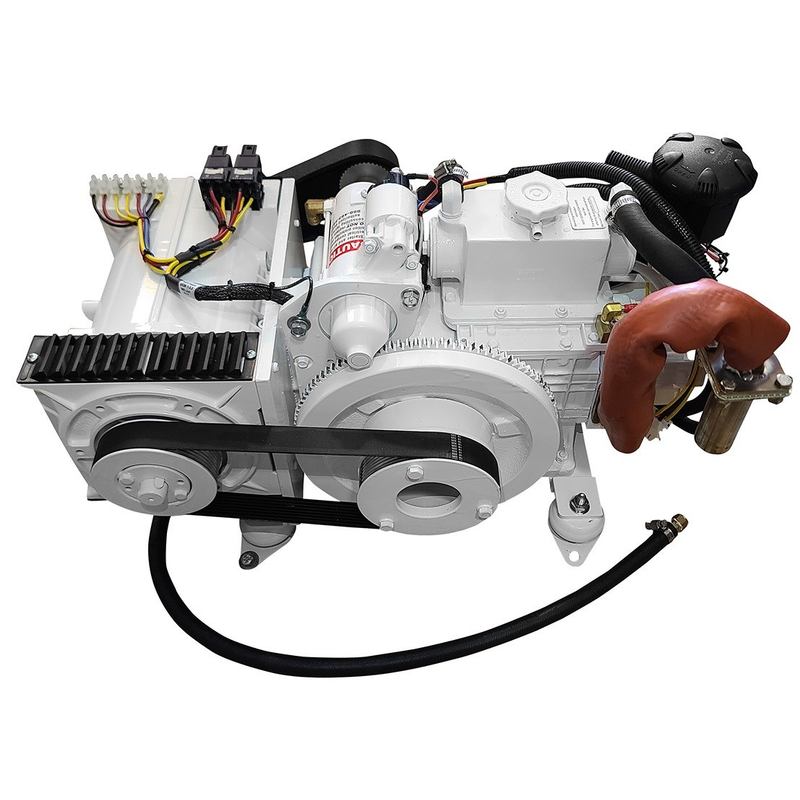 Next Gen 3.5 kW IP Marine Diesel Generator - Open Unit | UCM1-3.5