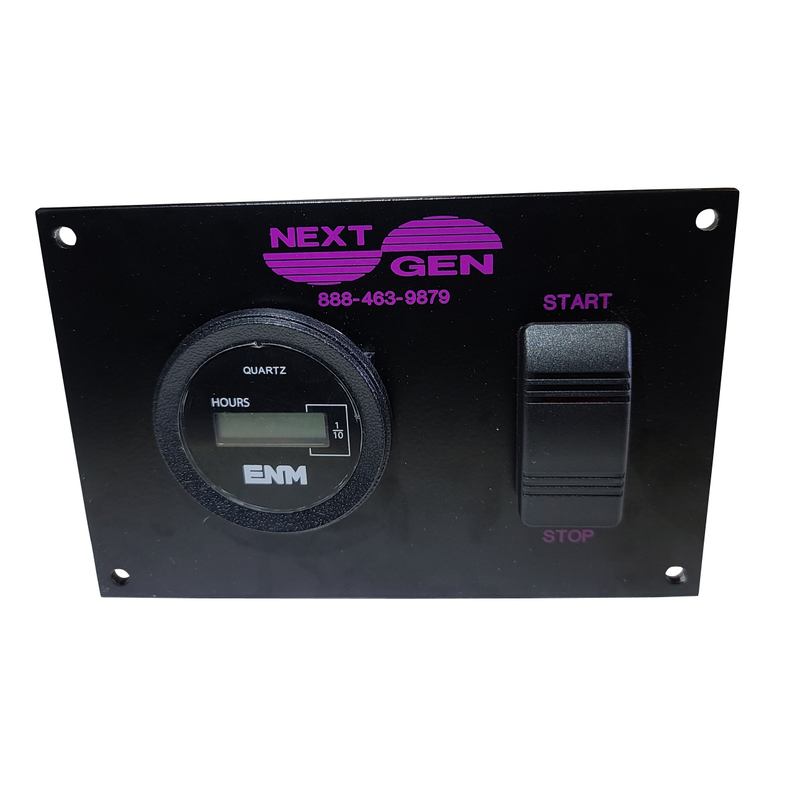 Next Gen 3.5 kW IP Marine Diesel Generator - Open Unit | UCM1-3.5