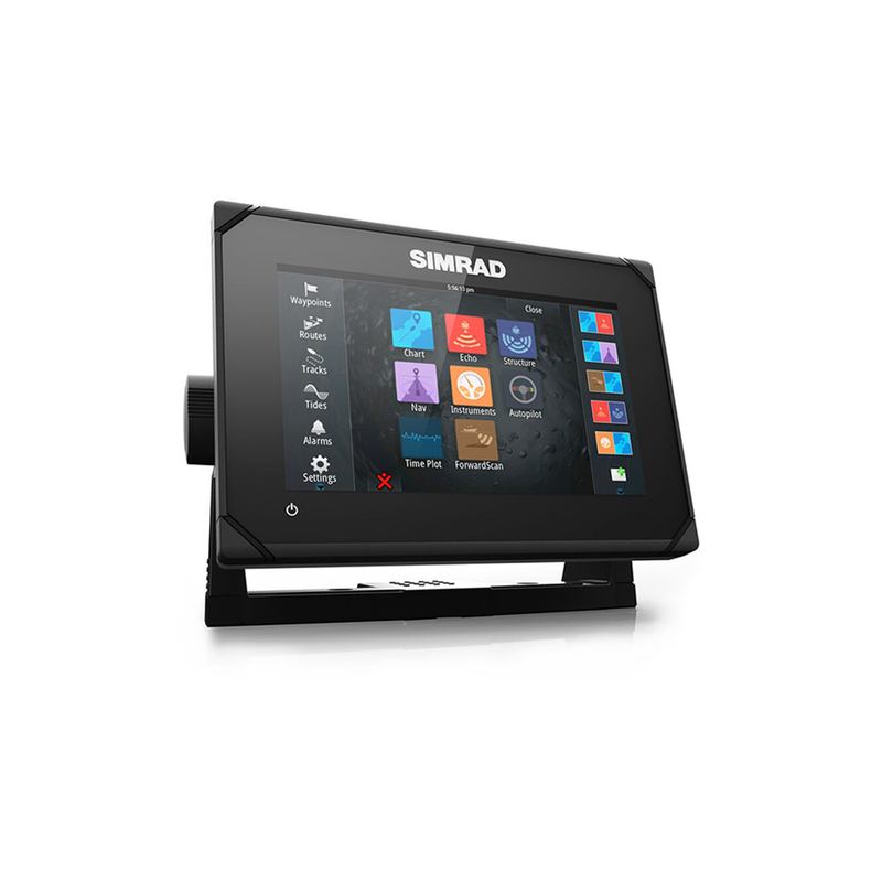 SIMRAD GO12 XSE 12" Plotter C-MAP Pro AI 3in1 | 000-14834-002