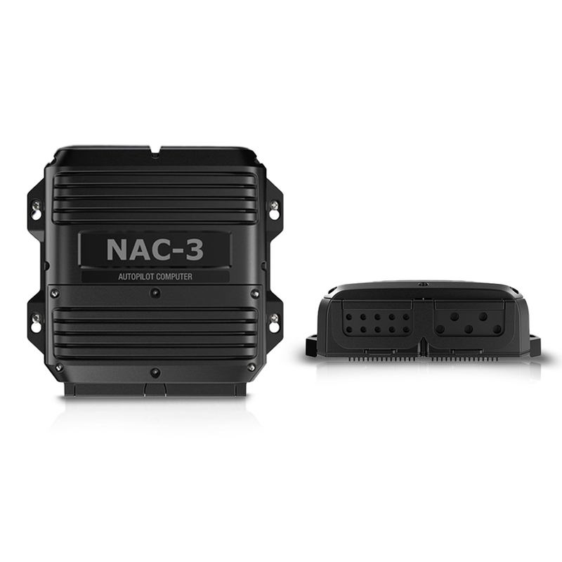 Paquete Básico de Piloto Automático Simrad NAC-3: Kit de Inicio NAC-3 ...