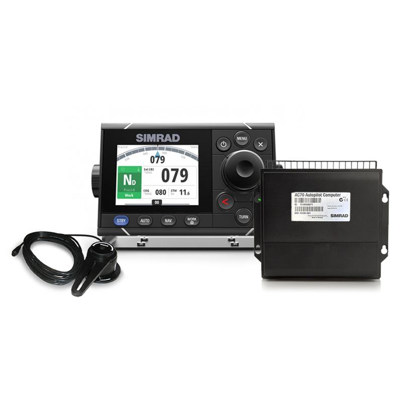 Simrad A2004 Paquete de Piloto Automático - Sin Brújula