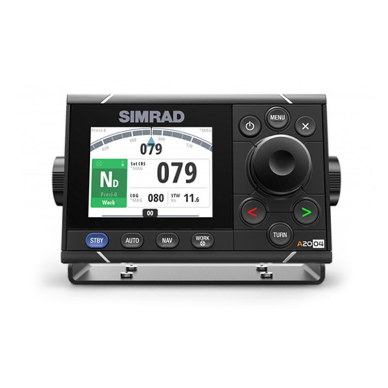 Simrad A2004 Paquete de Piloto Automático - Sin Brújula