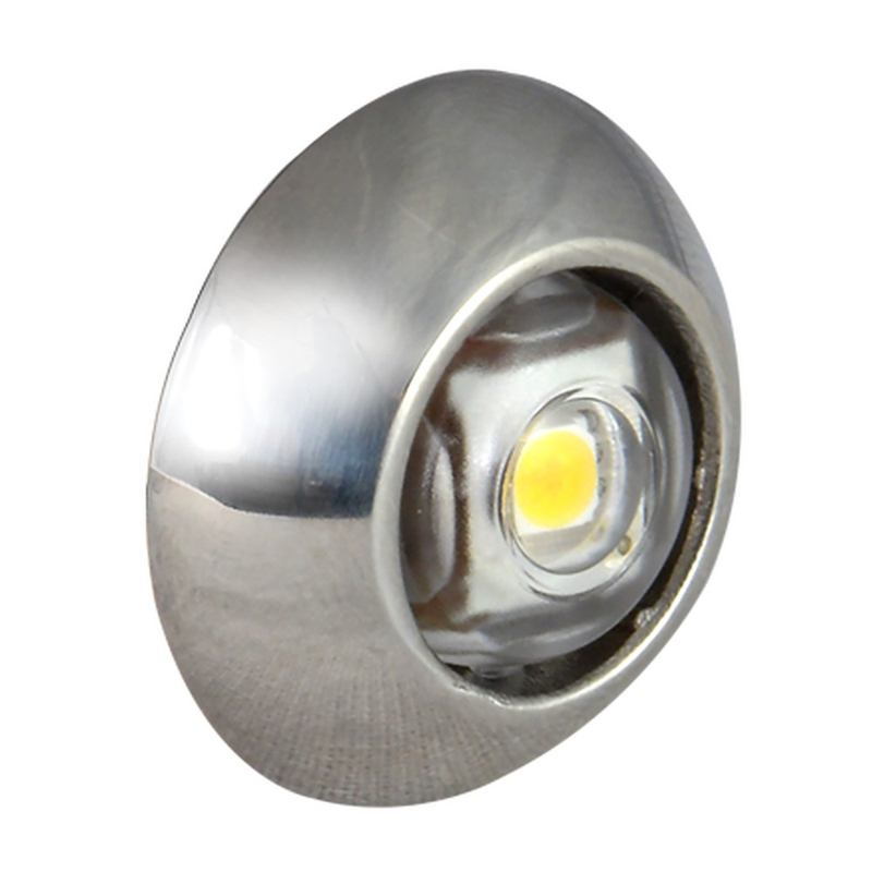 Lumitec Exuma - Polished Stainless Housing - Blue Light | 101050
