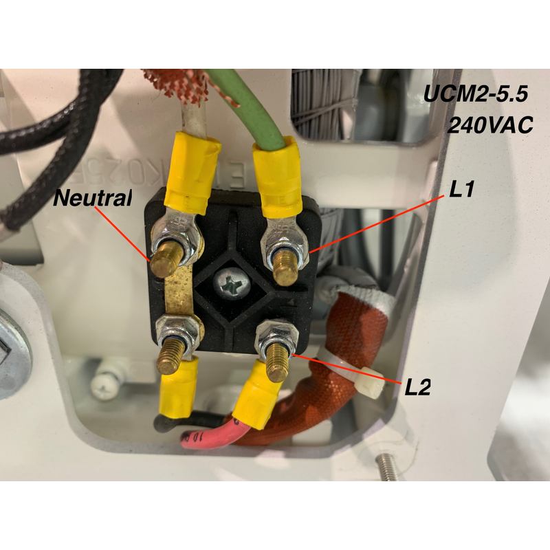 Next Gen 3.5 kW IP Marine Diesel Generator - Open Unit | UCM1-3.5