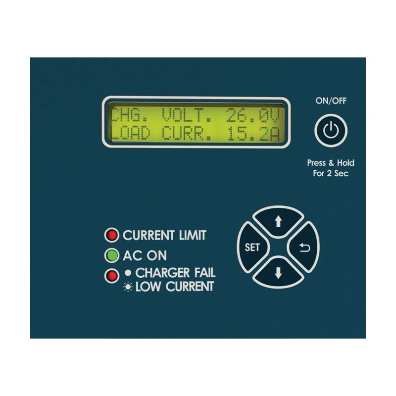 LAMARCHE - MSM Smart High Frequency Switchmode Charger - 24v - 25A