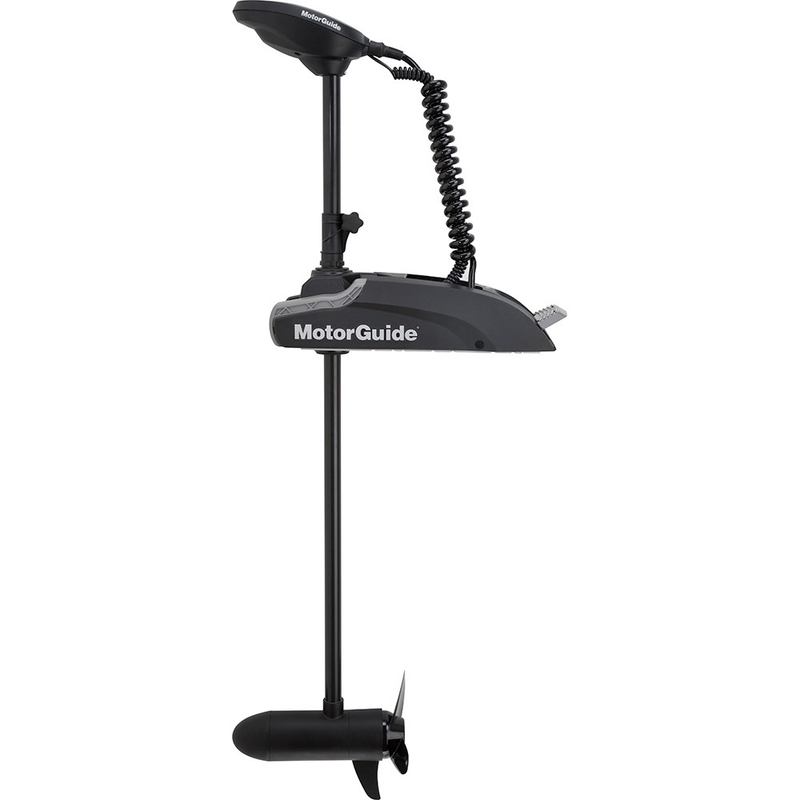 MotorGuide Xi3-70FW - Bow Mount Trolling Motor - Wireless Control ...