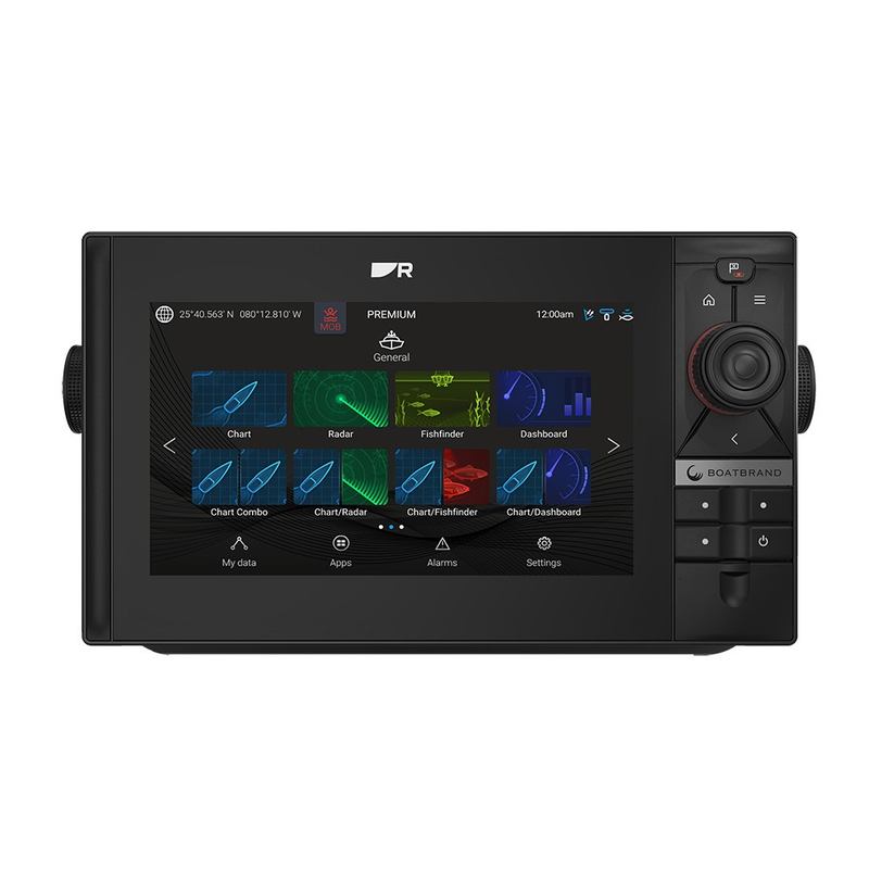 Raymarine Axiom 2 Pro 9 RVM Chartplotter/Fishfinder - No Transducer ...