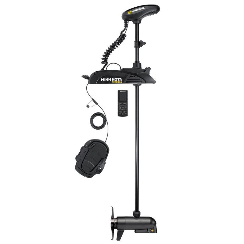 Minn Kota Terrova® 80 Trolling Motor w/Wireless Remote - MEGA Down ...