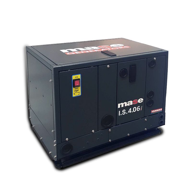 MASE GENERATORS - INTERCOOLER IS 4.06i - 4 KW - 60Hz - 3600 RPM