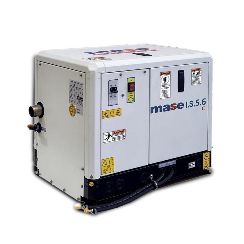 GENERADOR MASE GENERATORS - INTERCOOLER IS 5.6 - 5.6 KW - 60Hz - 3600 RPM