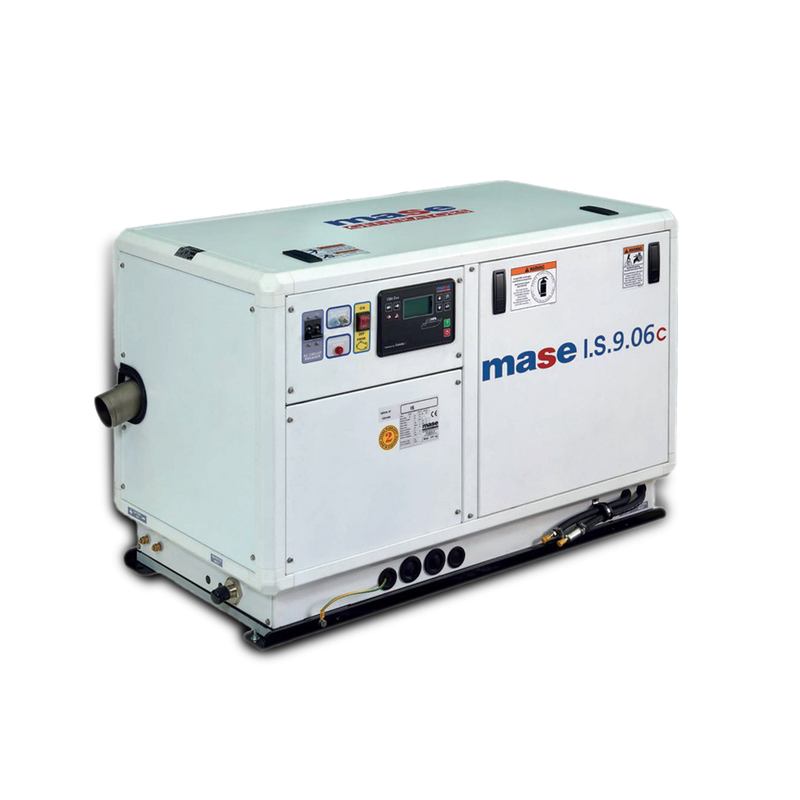MASE GENERATORS - INTERCOOLER IS 9.06 - 9 KW - 60Hz - 1800 RPM