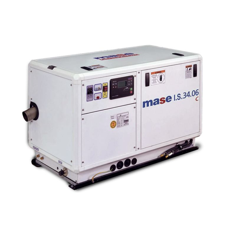 MASE GENERATORS - INTERCOOLER IS 34.06 K - 34 KW - 60Hz - 1800 RPM