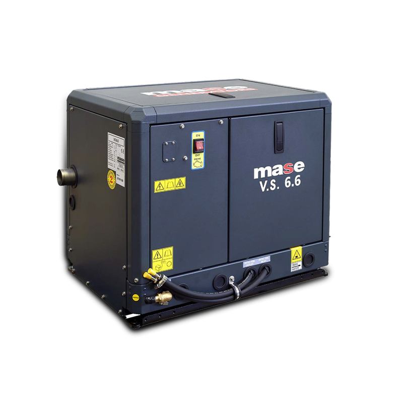 MASE GENERATORS - VS 6.6 - 6.5 KW - 50/60Hz - Variable Speed (RPM)