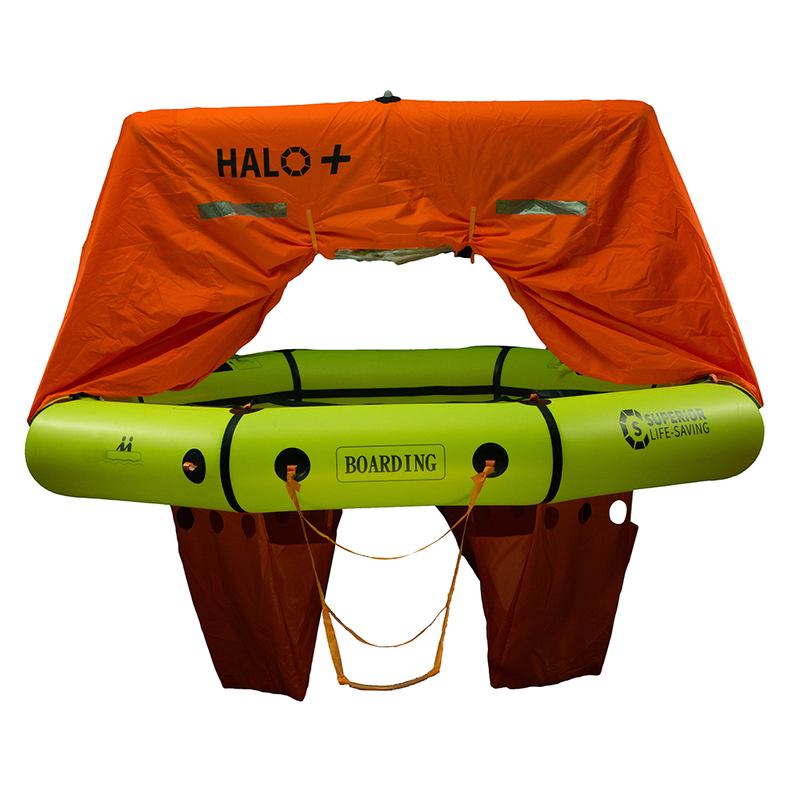 Balsa salvavidas sellada al vacío Halo - 2 personas - Compacto - HO4 Plus