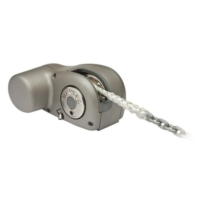 Maxwell HRC-8 Free Fall 12v Horizontal Windlass for 5/16" Chain & 9/16 ...