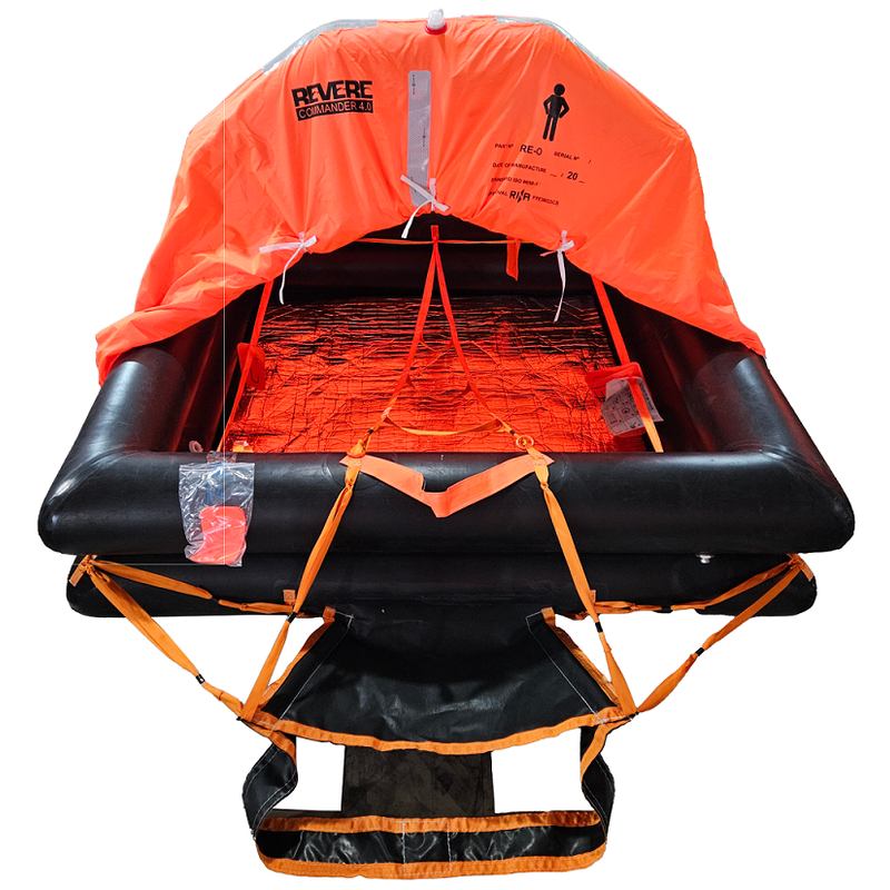 Revere Offshore Commander 4.0 Life Raft - 4 Person - Container | OC4-4C